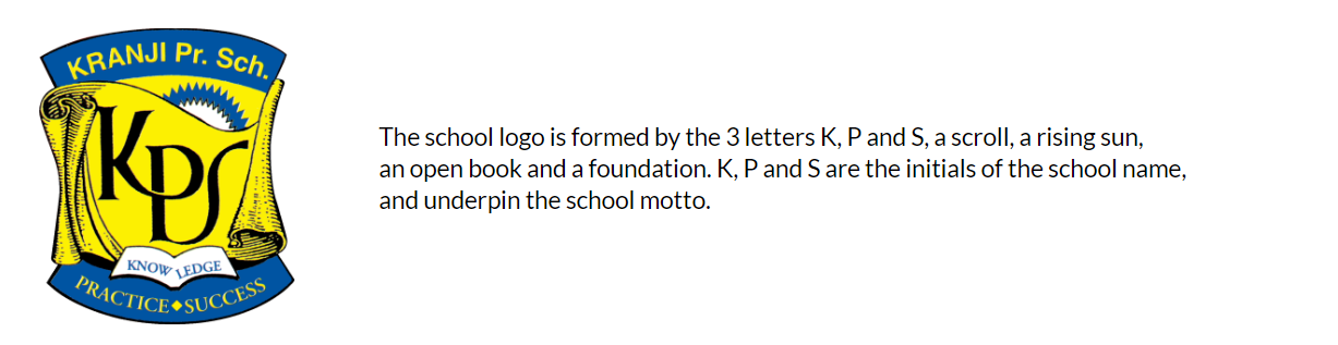 School Creed, Crest and Song